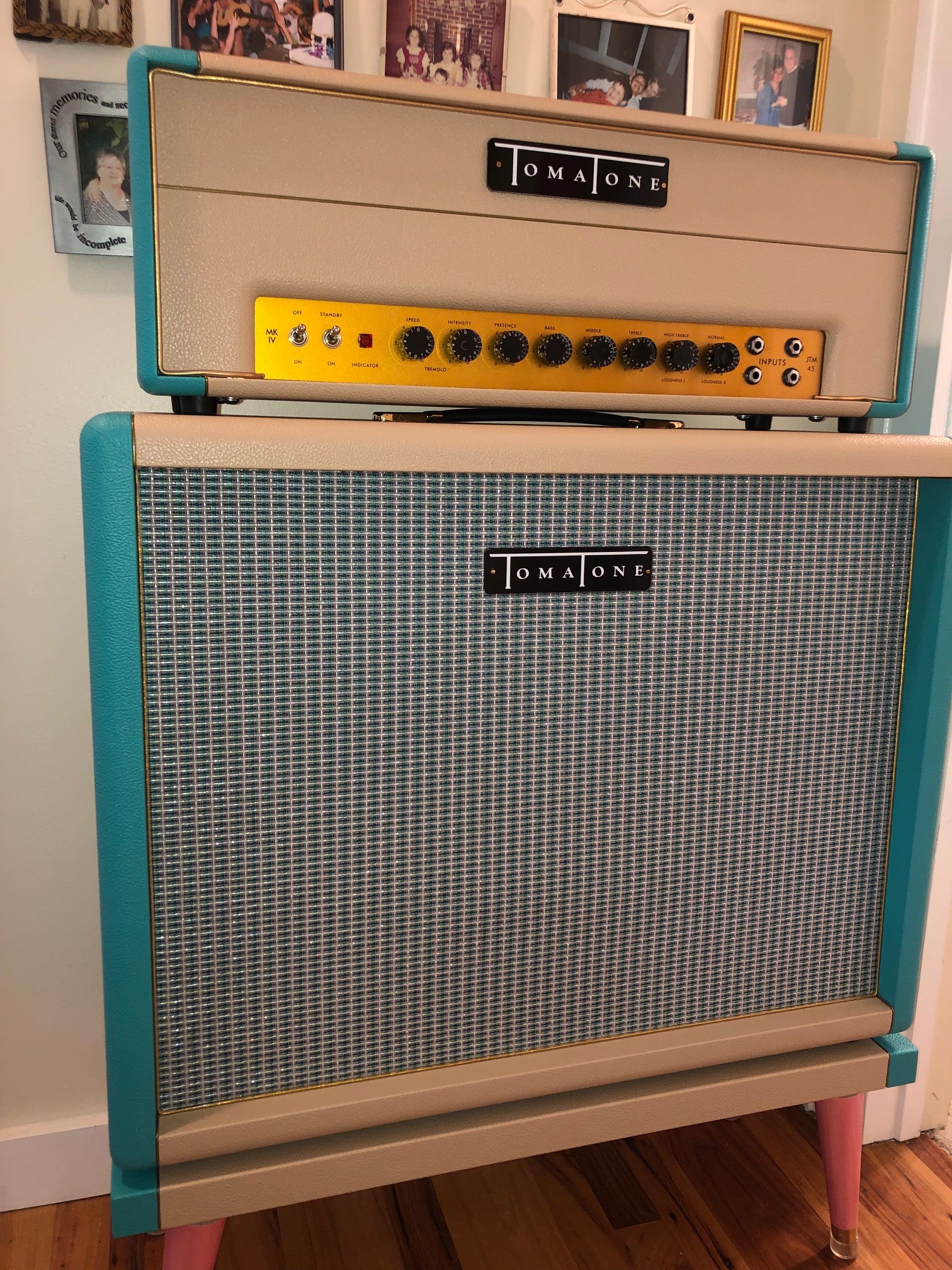 The Rock Smith Half Stack – TOMATONE AMPS